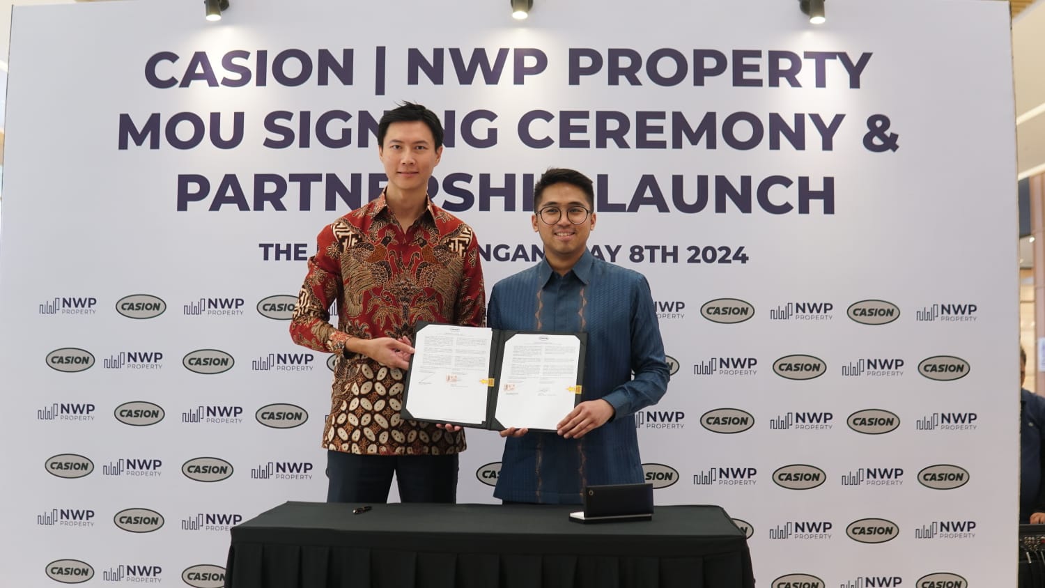 Press Release – NWP Property